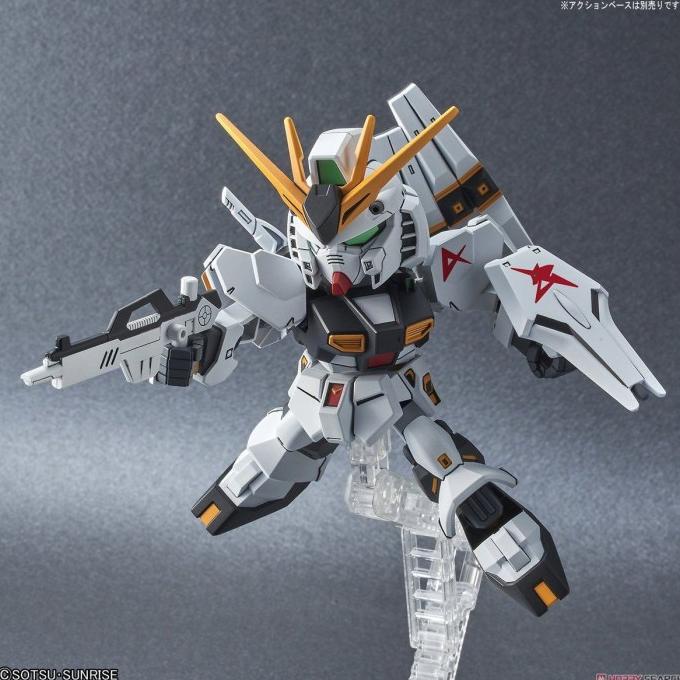 Bandai original SDEX SD Ex-Standard RX-93 Nu v Gundam | Shopee Malaysia