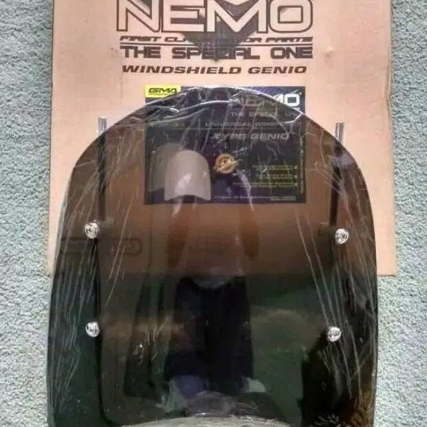 Newest Visor Winshie Wind Shield Honda Vario Beat Mio Genio Universal ...
