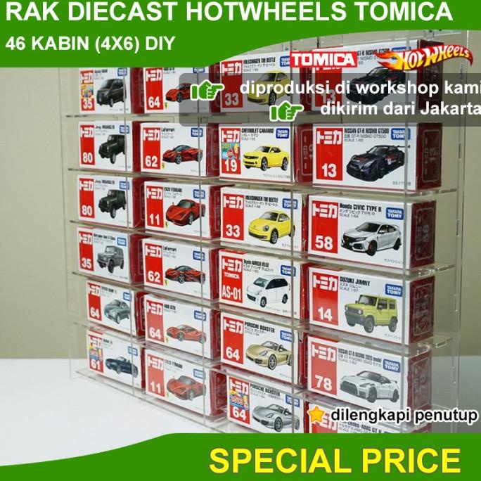 Sale Tomica 24-cabin Acrylic Display Diecast Rack | Shopee Malaysia