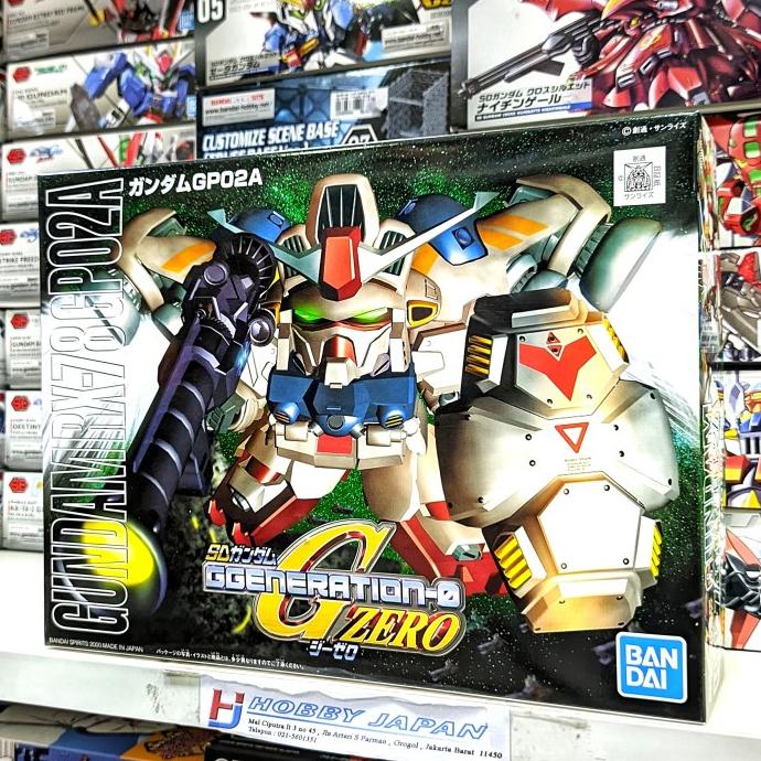 Sd Gundam GP02A | Shopee Malaysia