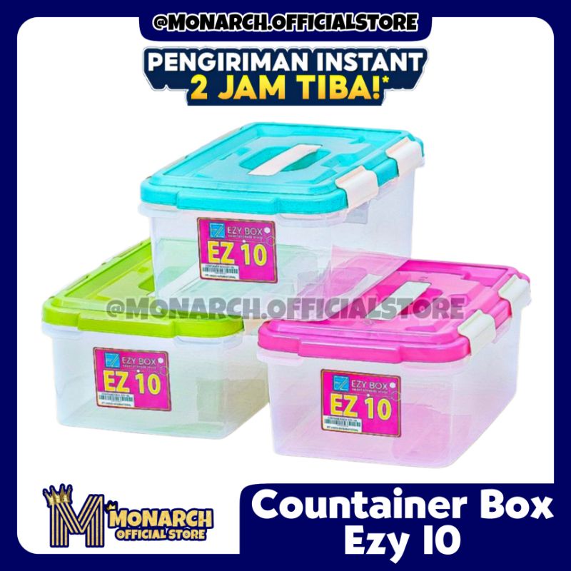 Ezy CB 10-LITER Storage BOX CONTAINER PALEMBANG | Shopee Malaysia