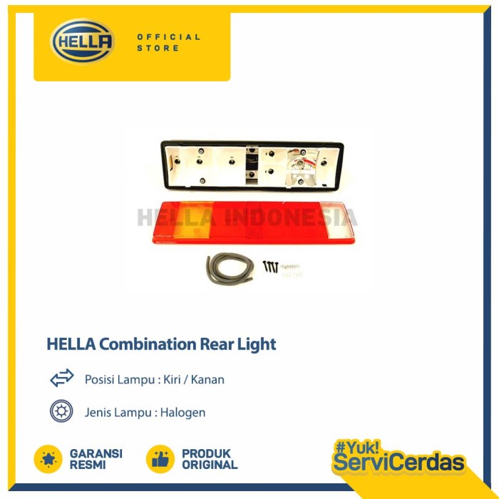 Combination Rear Light (Left / Right) | Shopee Malaysia