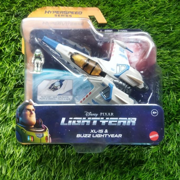 Lightyear hyperspeed series xl 15 disney pixar | Shopee Malaysia
