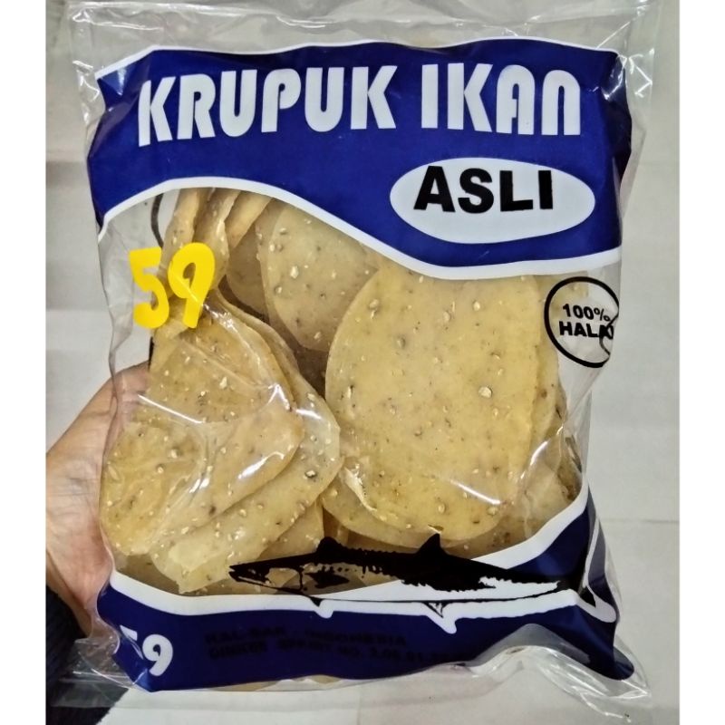 Original Fish Crackers / Mackerel Fish Crackers / Fish Crackers 59 ...