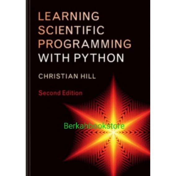 Learning Scientific Programming Book With Python 2nd Edition by Christian Hill | Shopee Malaysia