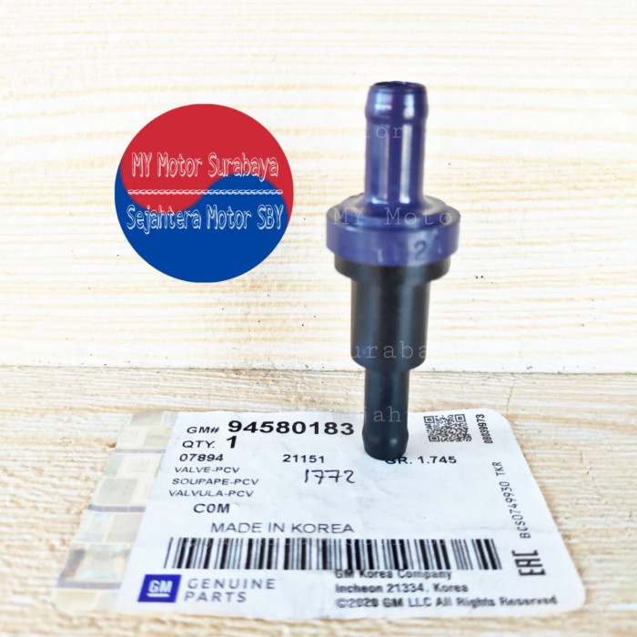 Pcv Valve Pcv Pipe Chevrolet Spark Shopee Malaysia