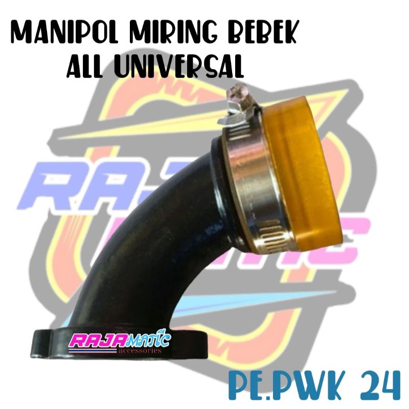 Intake Manipol Duck Tilt PNP Carburetor PWK PWL PE King Etc Size PE 24 ...