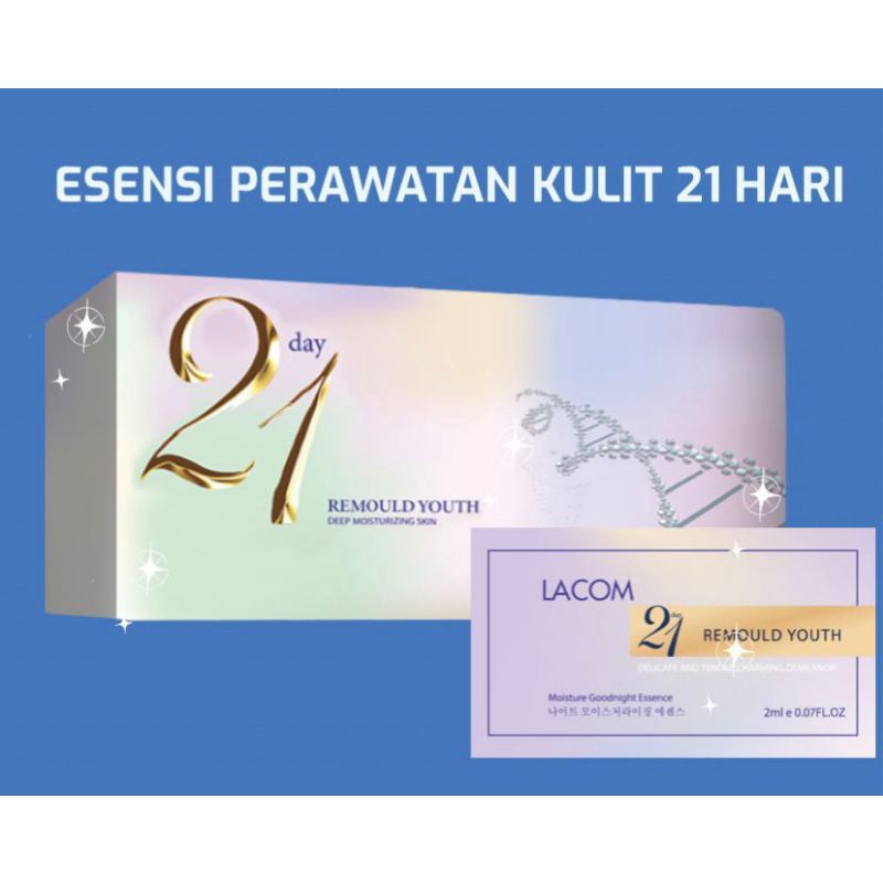 Seyoul Essence 21-day Facial Treatment Made in korea | Shopee Malaysia