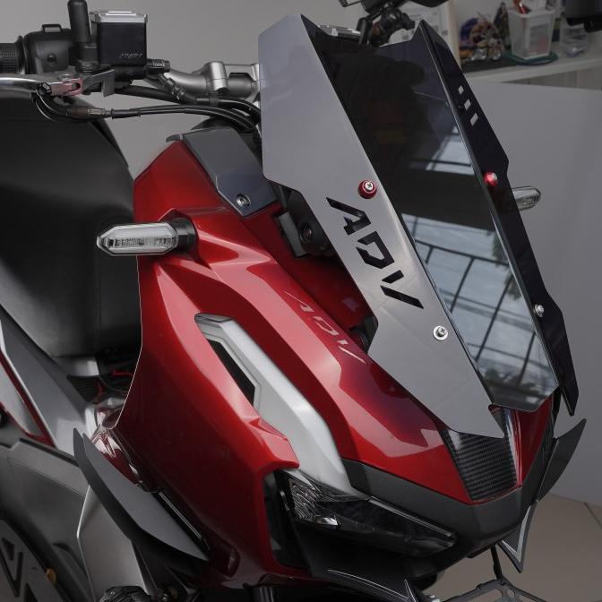 Windshield ADV 150 160 HIGH MODEL VISOR FRONT SHIELD HONDA ADV The best product | Shopee Malaysia