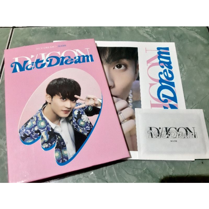 Nct DREAM MARK MINI DICON BINDER | Shopee Malaysia