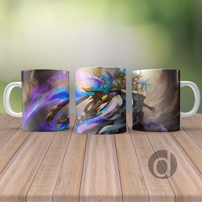 Mobile Legends Hanabi Skin Collector Riverland Phoenix M20 Mug | Shopee ...