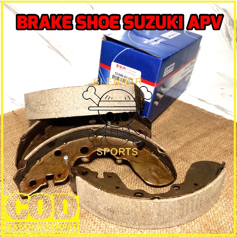 SUZUKI APV BRAKE SHOE - BRAKE SHOE APVSUZUKI - APV REAR BRAKE PADS ...