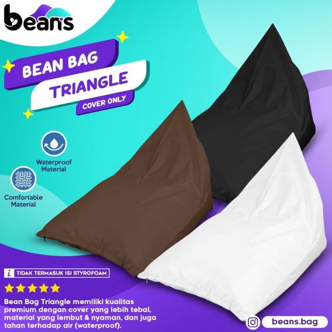 Triangle Bean Bag (Cover Only) - Beanbag - Favorite Color | Shopee Malaysia