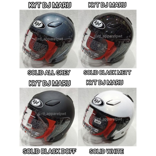 Original KYT DJ MARU HELMET | Shopee Malaysia