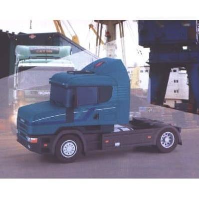 Diy Papercraft Vehicle Scania T144 Truck | Shopee Malaysia