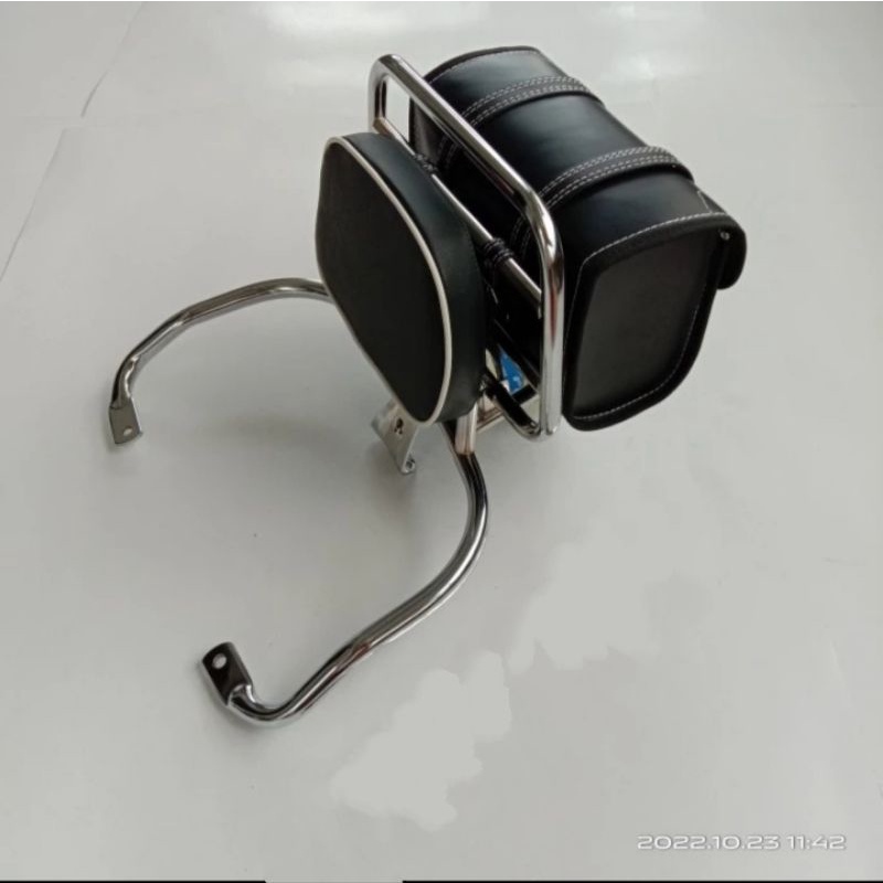 Backrack/back Rack/Vespa Primavera Rear Back Rack New Sprint LX LXV S ...