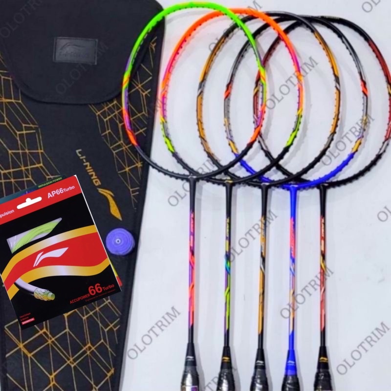 Original Turbo 99 X Lining Badminton Racket | Shopee Malaysia