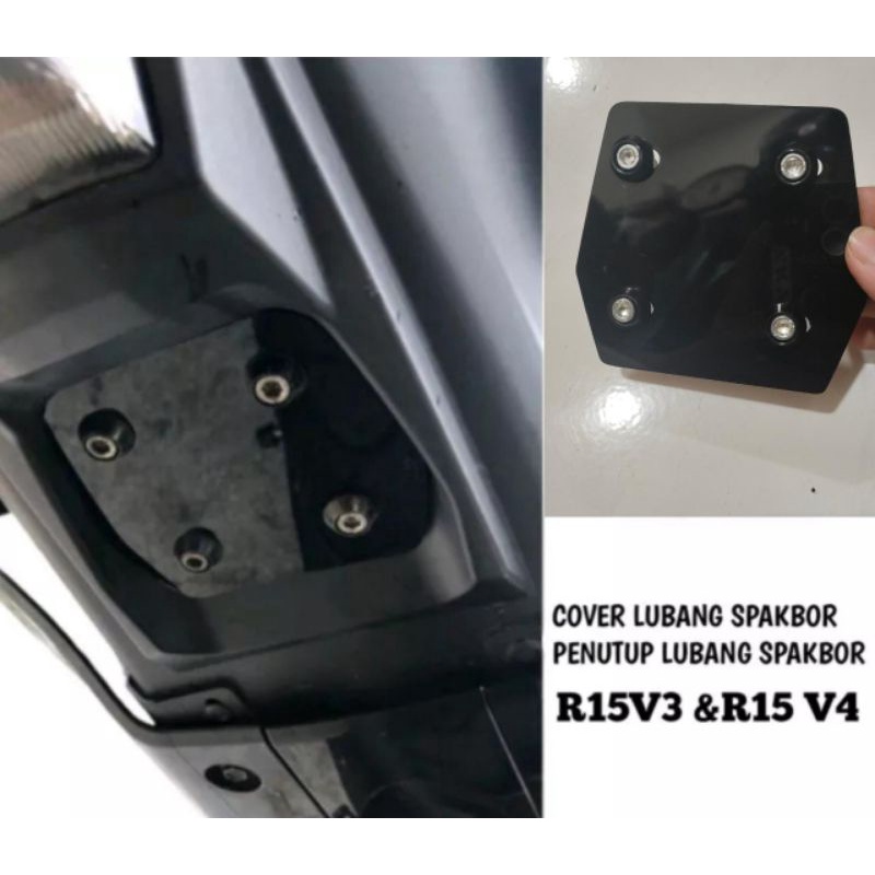 2 millimeter acrylic rear fender cover for R15 V3 V4 motorbike | Shopee ...