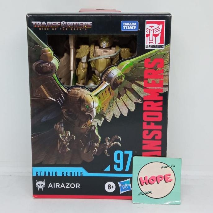 Transformers Studio Series 97 Deluxe Rise Of The Beasts Airazor Origin ...