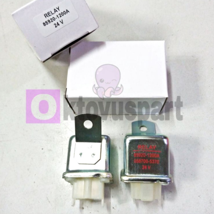 Joj RELAY HINO RANGER 24V 4ft (4P) | Shopee Malaysia
