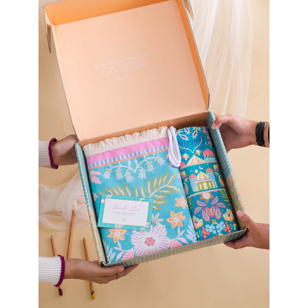 Jaffa kids prayer mat set Serimpu | Shopee Malaysia