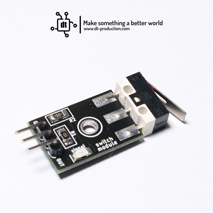 Limit Switch Sensor Crash Module Collision Arduino NodeMCU | Shopee Malaysia