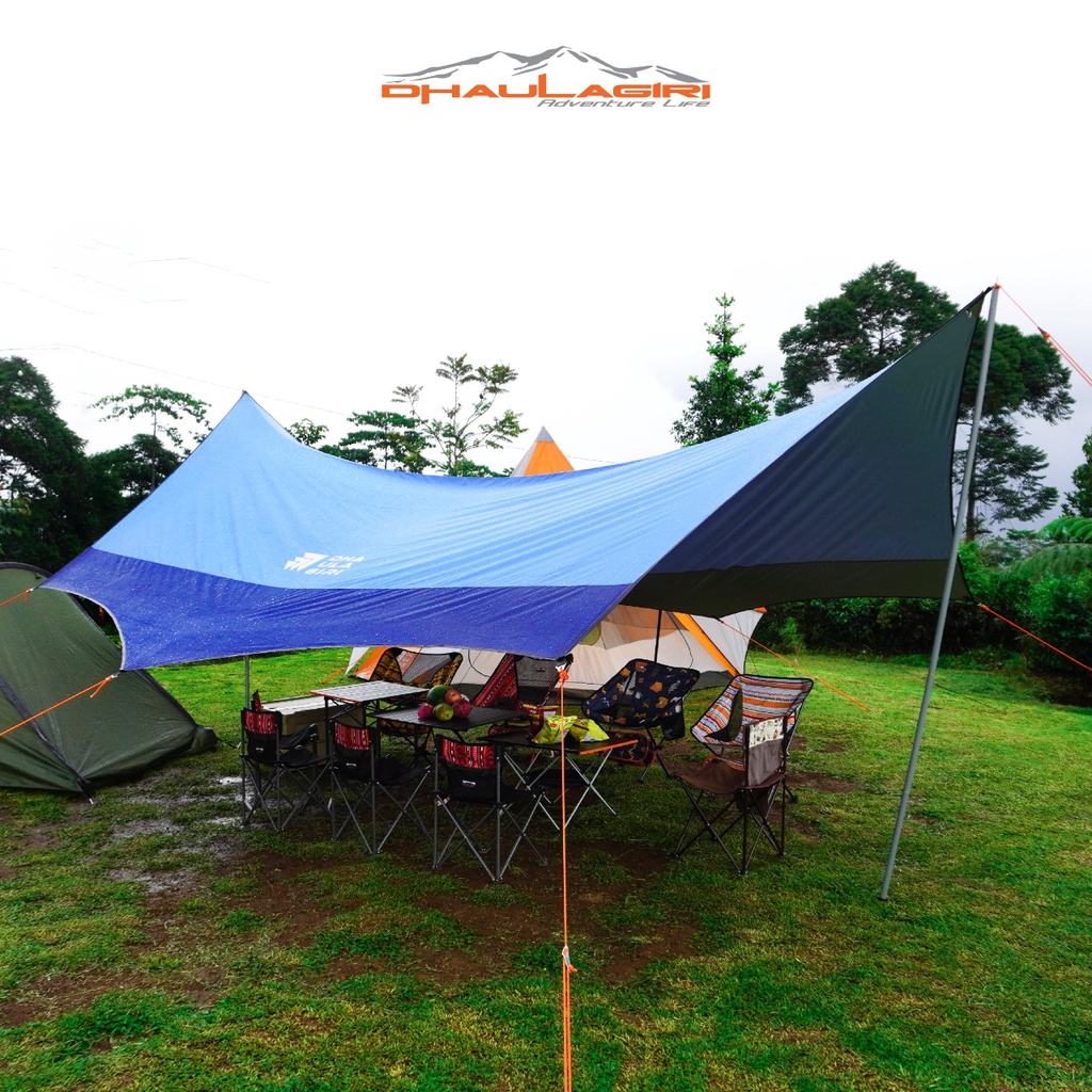 TENDA [Import]I Octagon BIVAC SET Peg GUYLINE Pole FLYSHEET HEXAGONAL ...