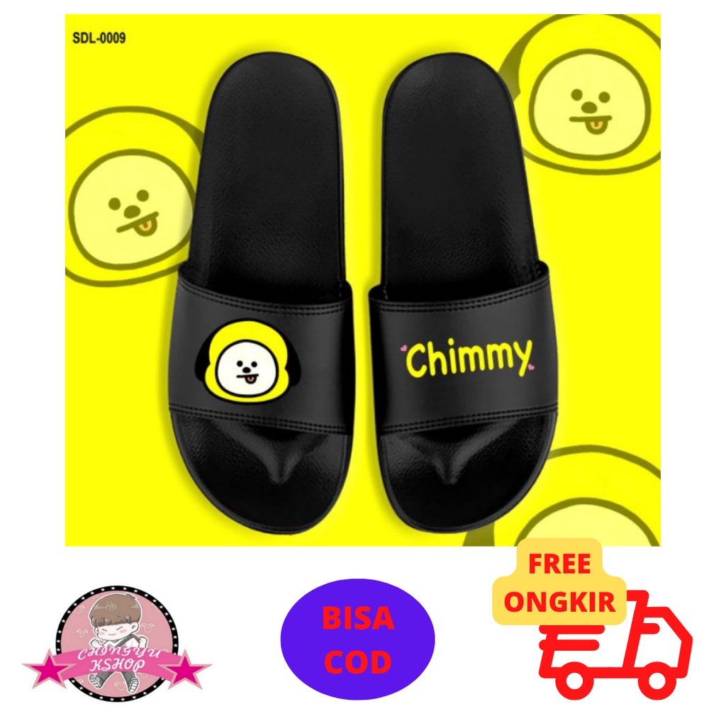 (AF) Bts BT21 VERSION SANDALS | Shopee Malaysia