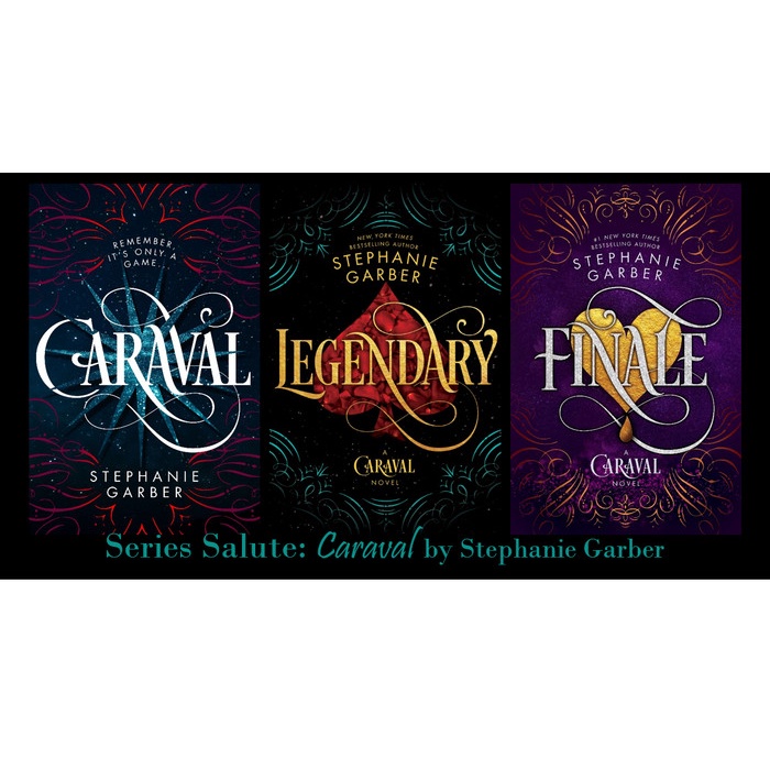 Caraval series 3 books set by Stephanie Garber | Shopee Malaysia