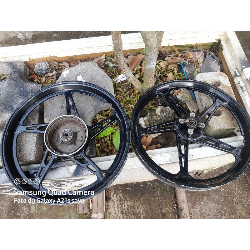 Yamaha Jupiter Z Original Racing Set Front Rear Rims | Shopee Malaysia