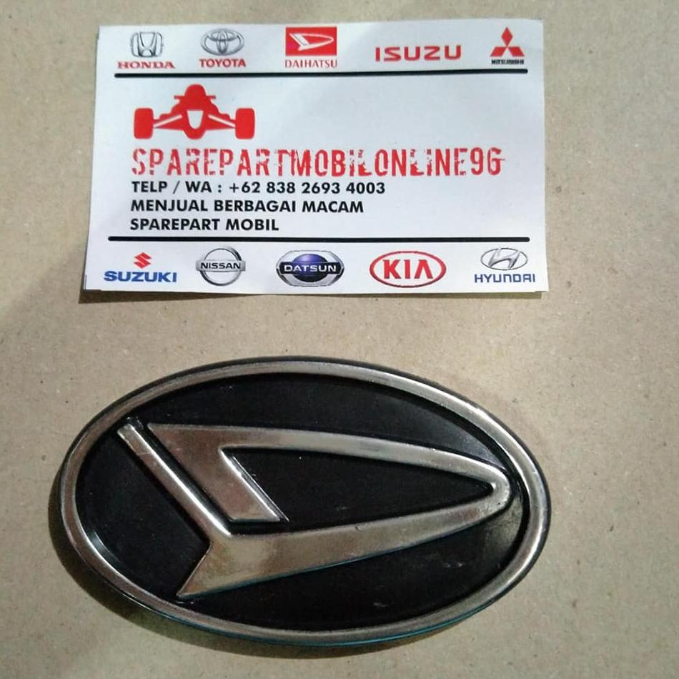 Daihatsu Zebra S89 Jumbo Front Logo Emblem Oem | Shopee Malaysia
