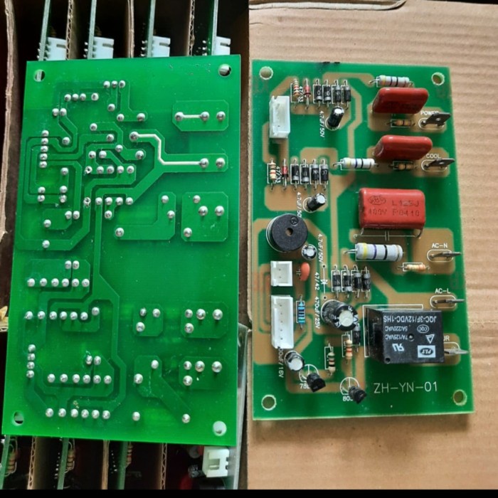 Original sanken ZH-YN-01 dispenser pcb module | Shopee Malaysia