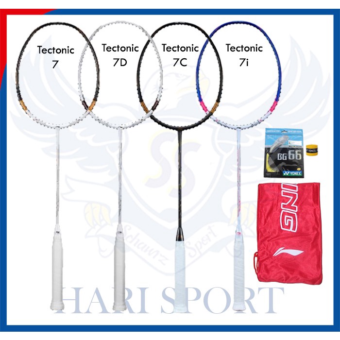 Tx07772 Lining Tectonic 7D 7C 7I Badminton Racket | Shopee Malaysia