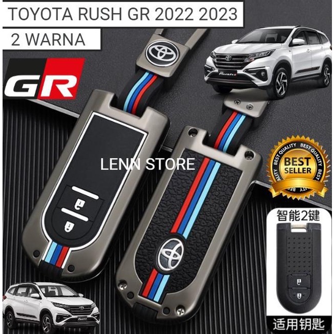 Toyota Rush GR SPORT 2022 2023 Metal Remote Key Cover | Shopee Malaysia