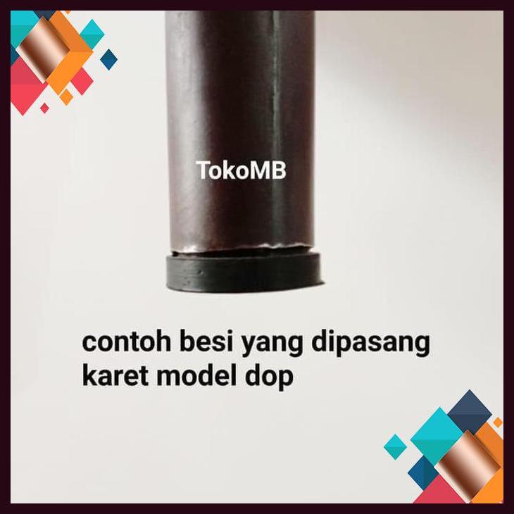 Rubber Hubcap 1 1/4" 3CM Chair Legs Table Cabinet Iron Shelf [UPH ...