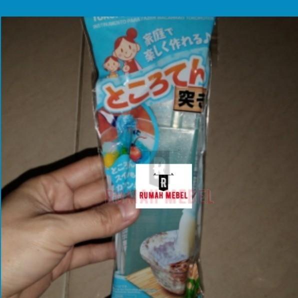 Daiso Tokoroten Noddle Maker Agar2 Cutter Jelly Noodle Mold | Shopee ...