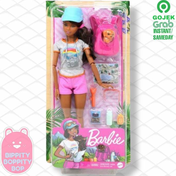 Barbie Wellness Hiking Doll (Made to Move/MTM) | Shopee Malaysia