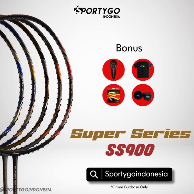ORIGINAL LiNing Super Series SS900 / Li-ning SS 900 Badminton Racket ...