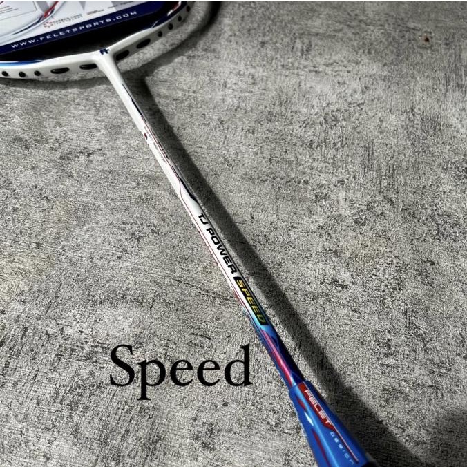 Felet TJ POWER / SPEED / CONTROL BADMINTON RACKET | Shopee Malaysia