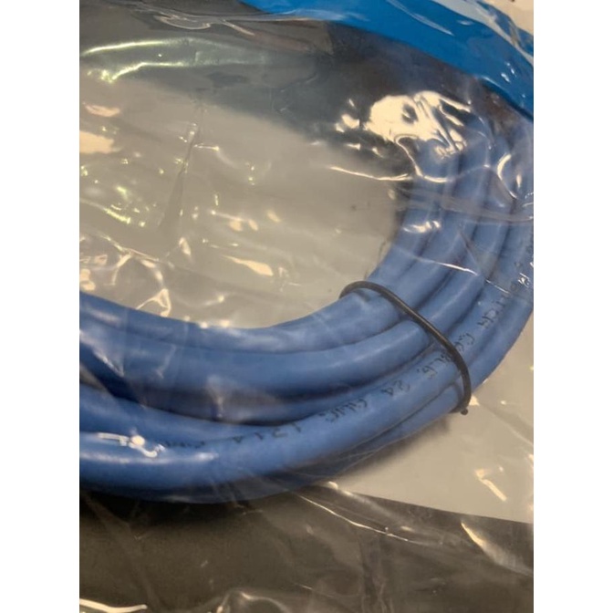 Lan Cable 3M Cat 6 AMP Patch Cord Blue Cat 6 COMMSCOPE LAN 10 FEET ima ...