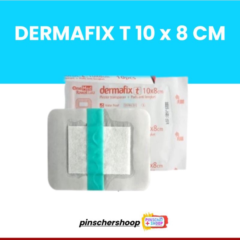 Dermafix T 10 x 8 Cm Onemed Anti-Water Transparent Plaster / Pcs ...