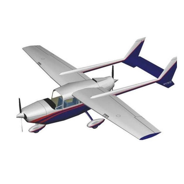 Diy Papercraft Cessna Skymaster Model 336 Aircraft 1 | Shopee Malaysia