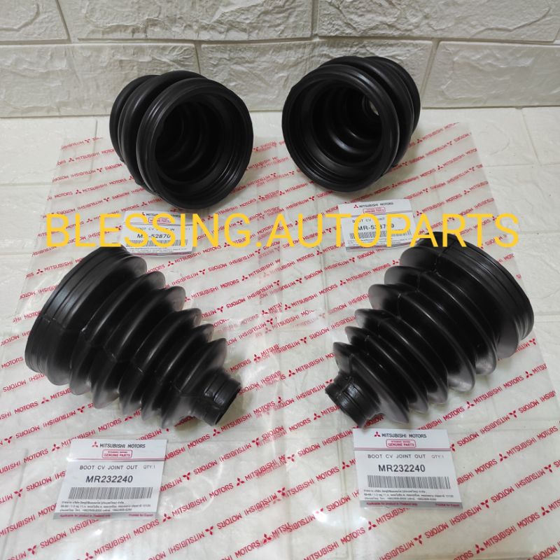 Rubber boot Axle Inner Outer Wheel tritone pajero Rubber boot cv joint ...