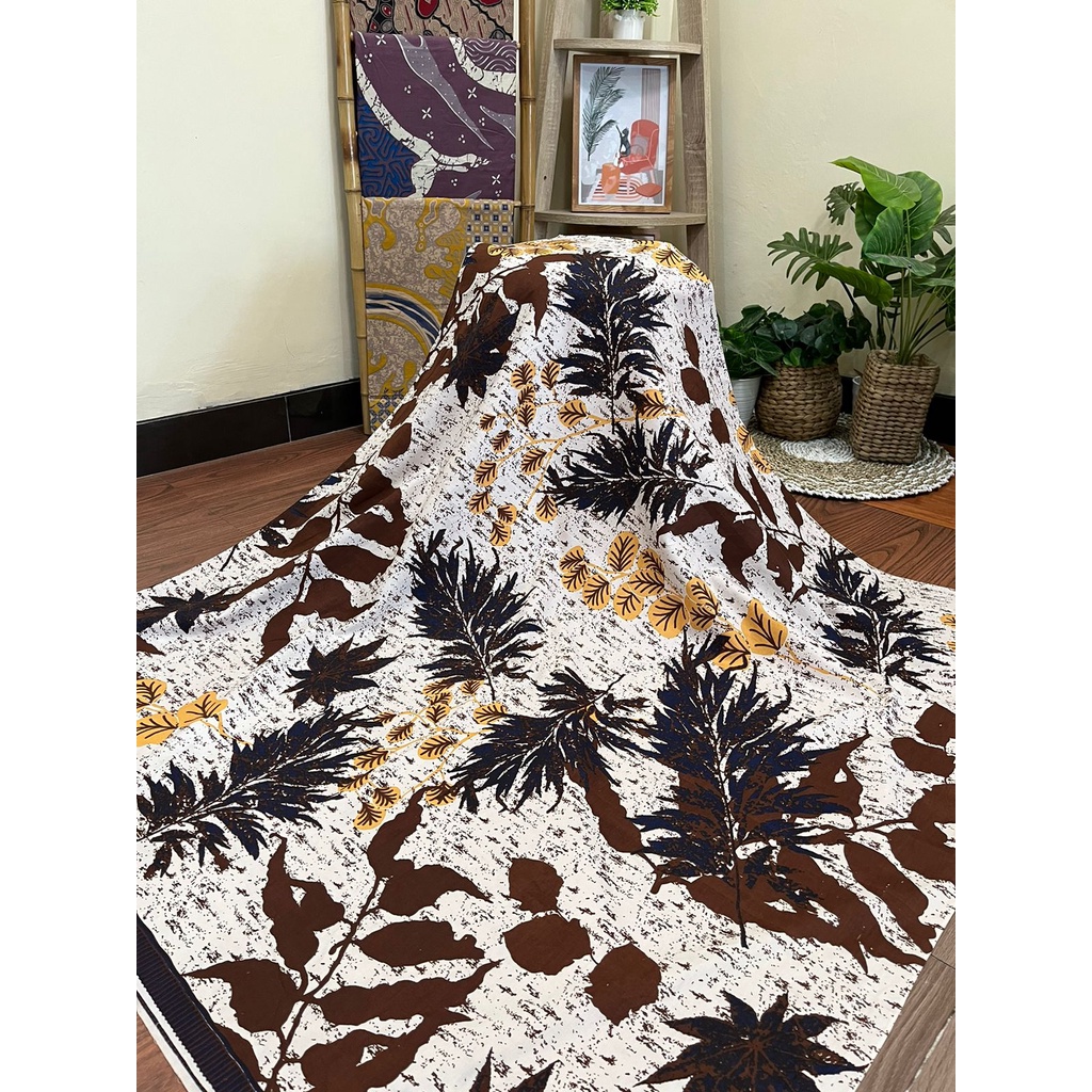 SOLO Batik Cloth Ecoprintdaun | Shopee Malaysia