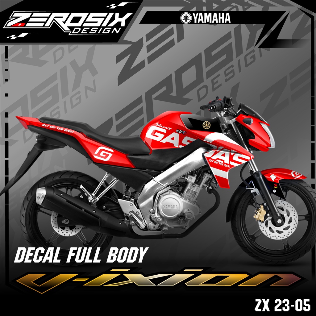 Decal Sticker Fullbody Vixion Lightning Motorcycle - Vixion Old ...