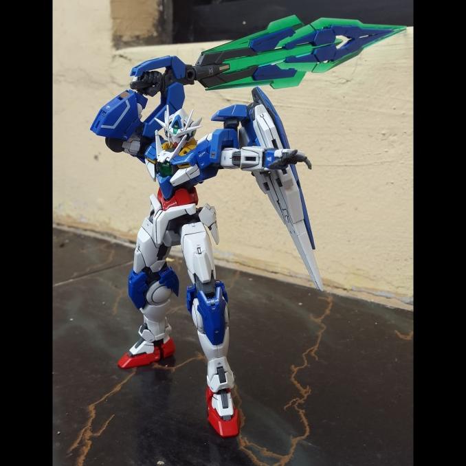 Bandai RG 1/144 Gundam 00 OO Qant Qan[T] Quanta (rasse) | Shopee Malaysia