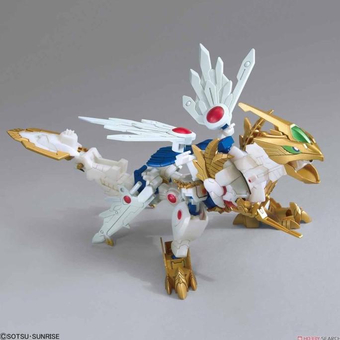 Bandai SD SDBD Gundam Ex vaskylander transform series build diver ...