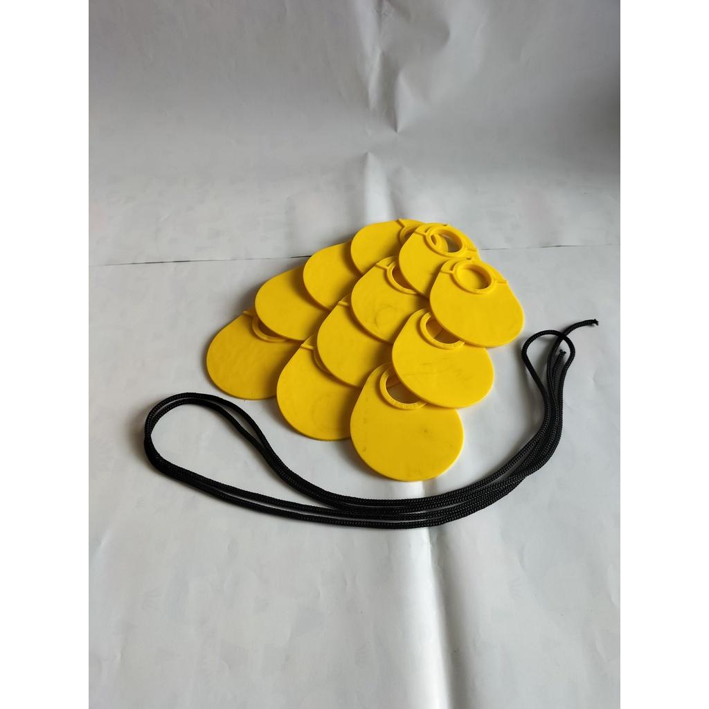 Neck Tags for Cows, Goats, Sheep, Livestock Necklaces, contains 20 ...
