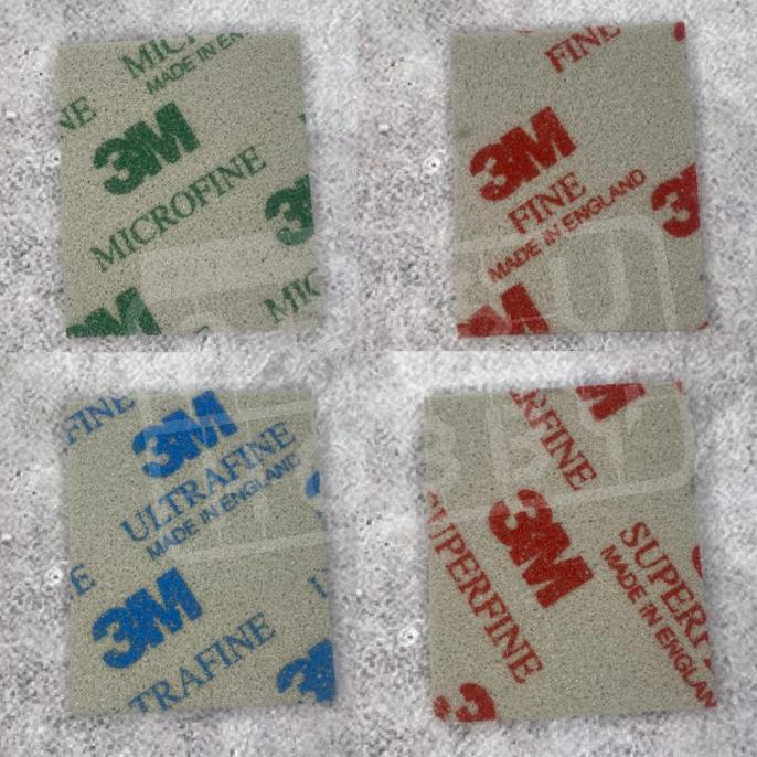 3m Sanding Sponge Package Sanding Set - Fine - Super - Ultra - Micro ...