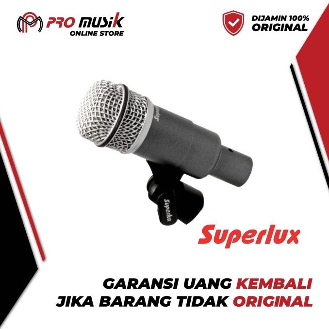 Mic Tom-Tom Superlux PRO228A Drum Dedicated Microphone - Original ...